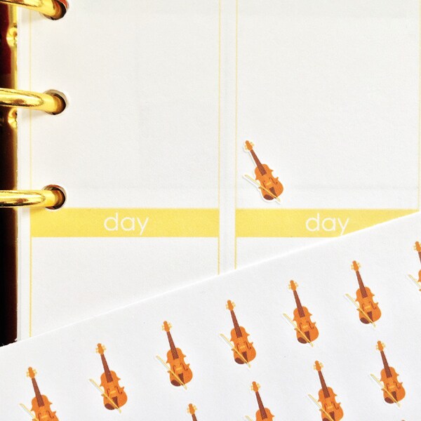Violin Planner - Etsy