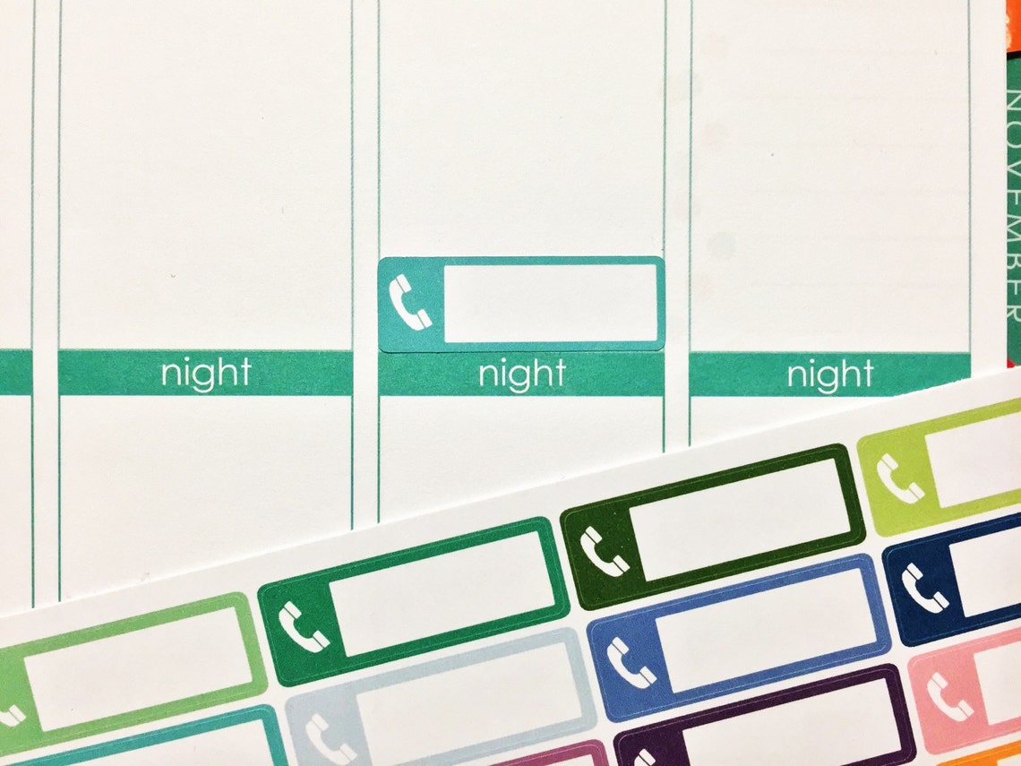 Para llamar a la etiqueta / etiqueta de llamada de teléfono | Etsy