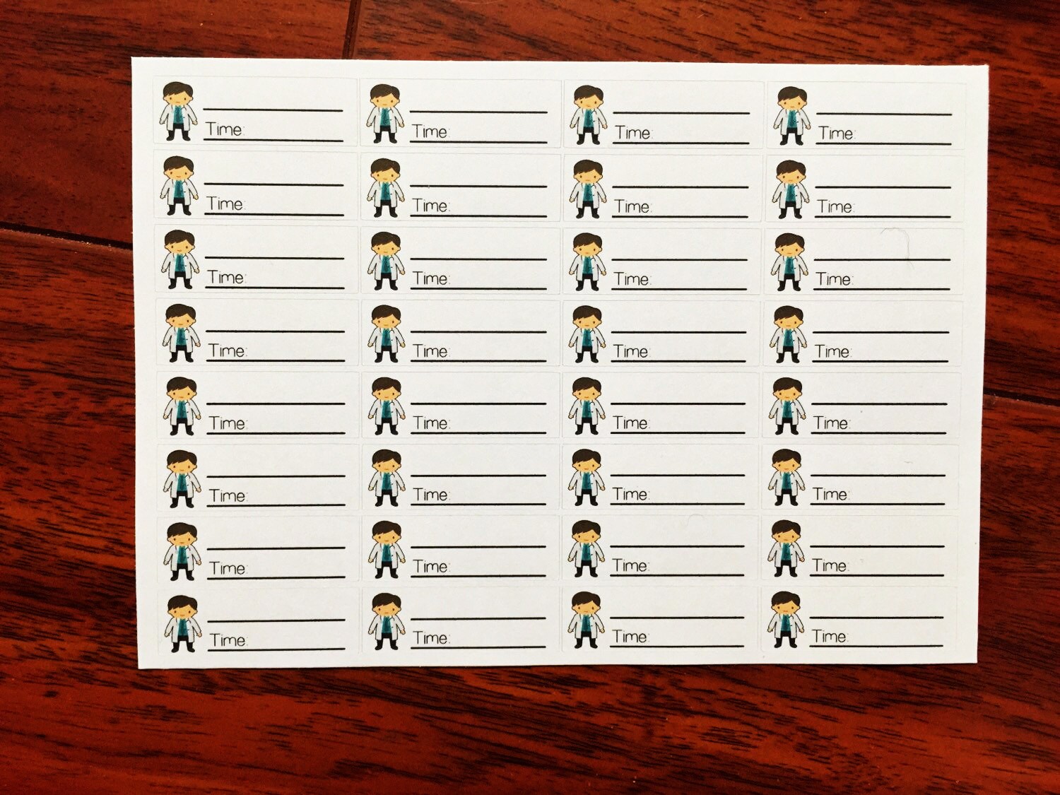 32 Doctor Appointment Labels Perfect for Your Erin Condren - Etsy