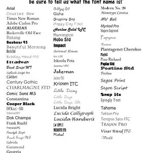 24 Appointment Label Stickers Free CUSTOMIZATION for Your - Etsy