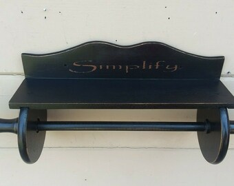 Primitive Quilt Rack | Etsy