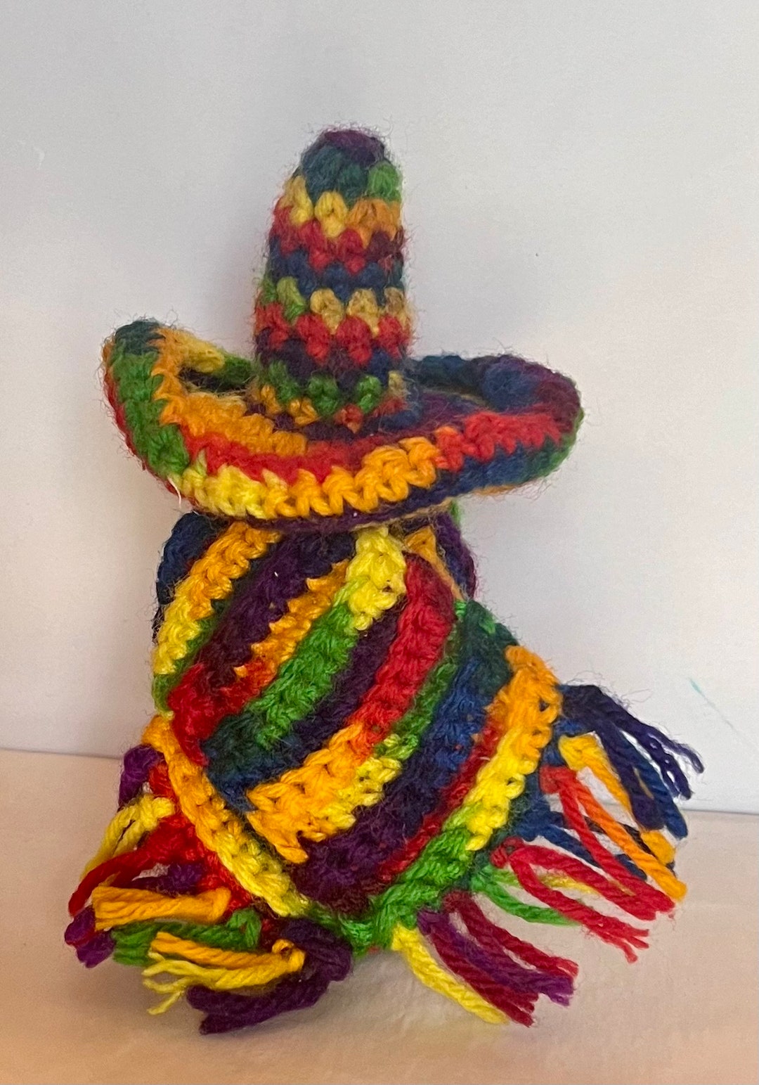 Tabasco Man CROCHET PATTERN - Etsy