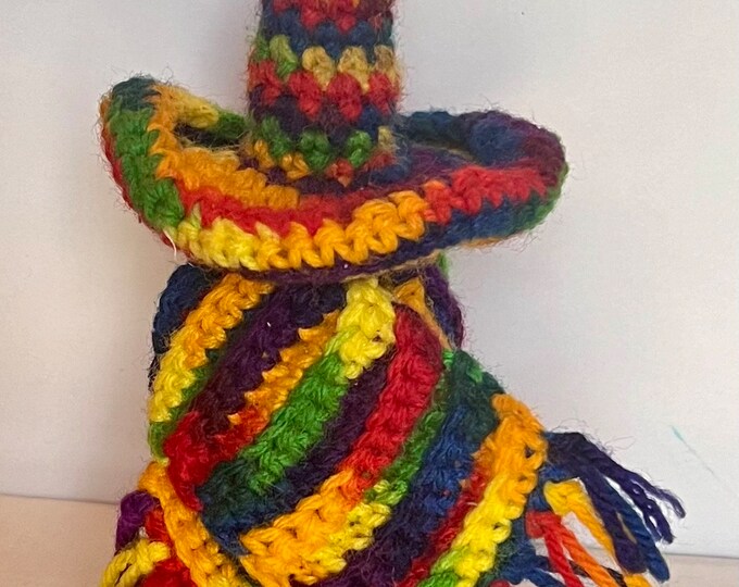 Tabasco Man CROCHET PATTERN - Etsy