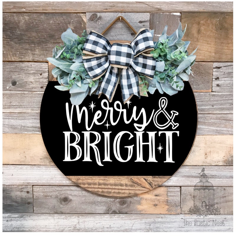 Bright Door Decor - Etsy