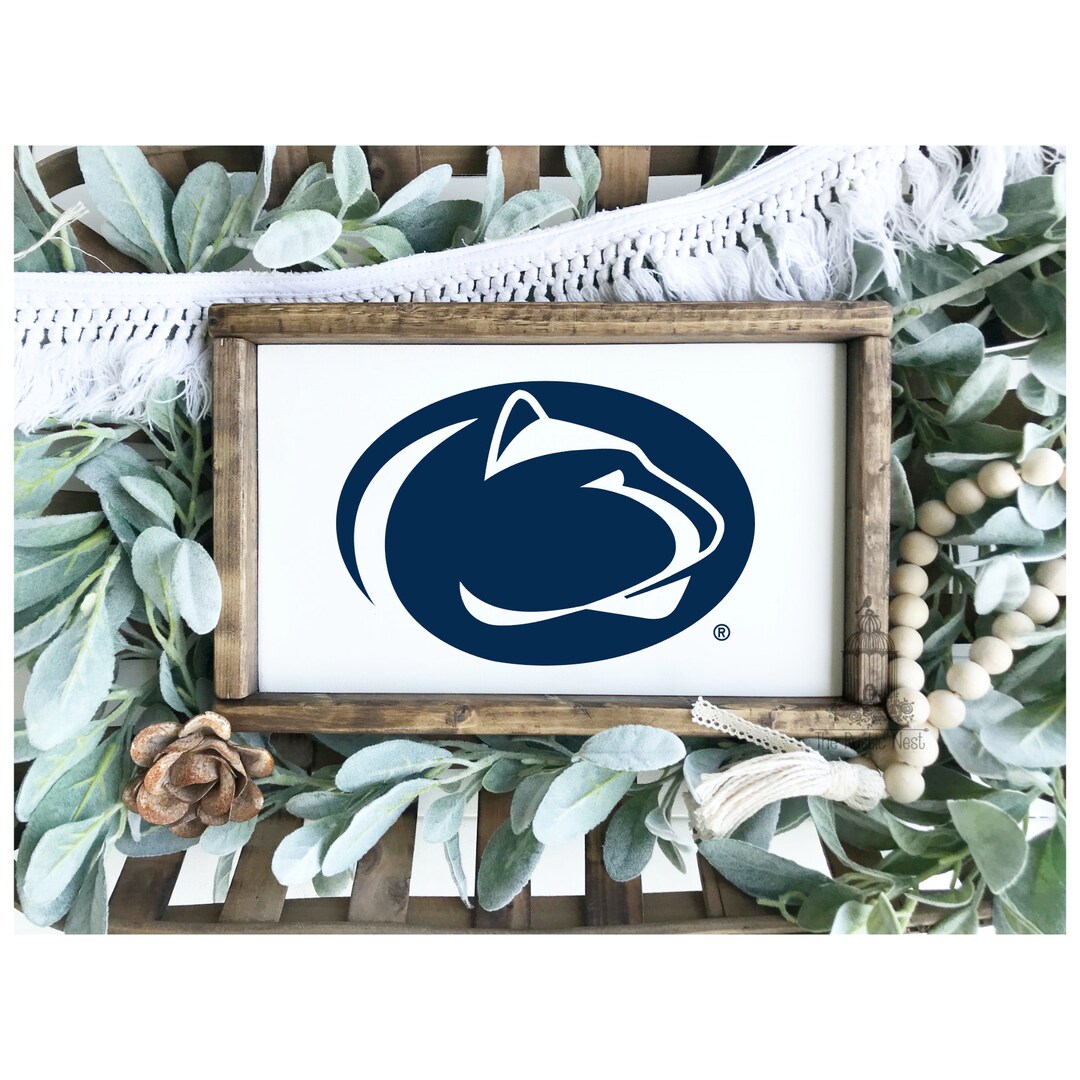 Penn State Sign | We Are Sign | Nittany Lions Sign | PSU | Penn State ...