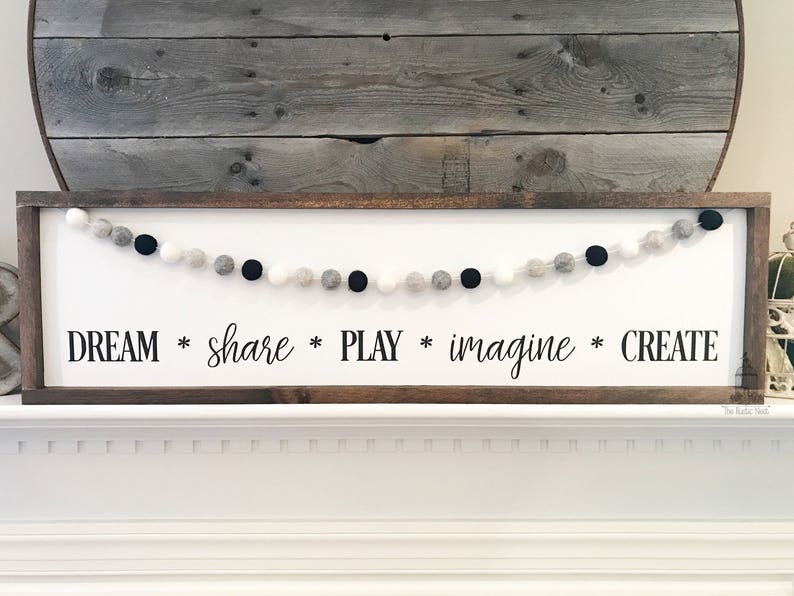 Playroom Sign Classroom Sign Playroom Decor Classroom - Etsy