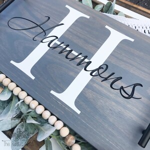 Personalized Wood Serving Tray: Engraved Breakfast in Bed Tray - Etsy