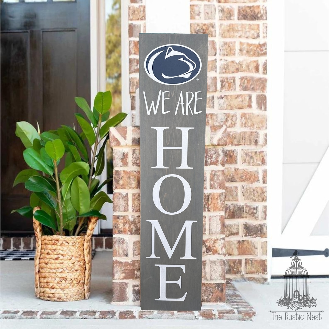 Penn State Front Porch Sign | We Are | Nittany Lions | PSU ...
