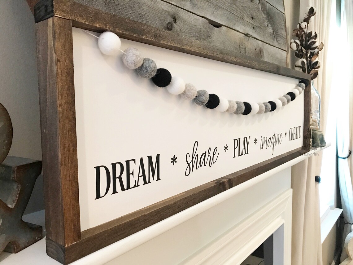 Playroom Sign Classroom Sign Playroom Decor Classroom | Etsy