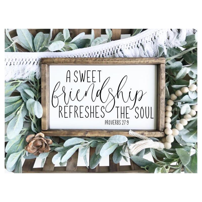 Friendship Sign - Etsy