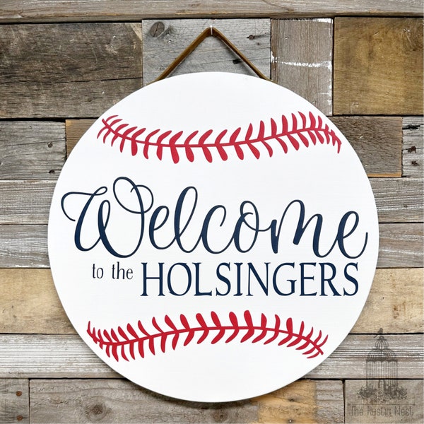 Baseball Wreath - Etsy