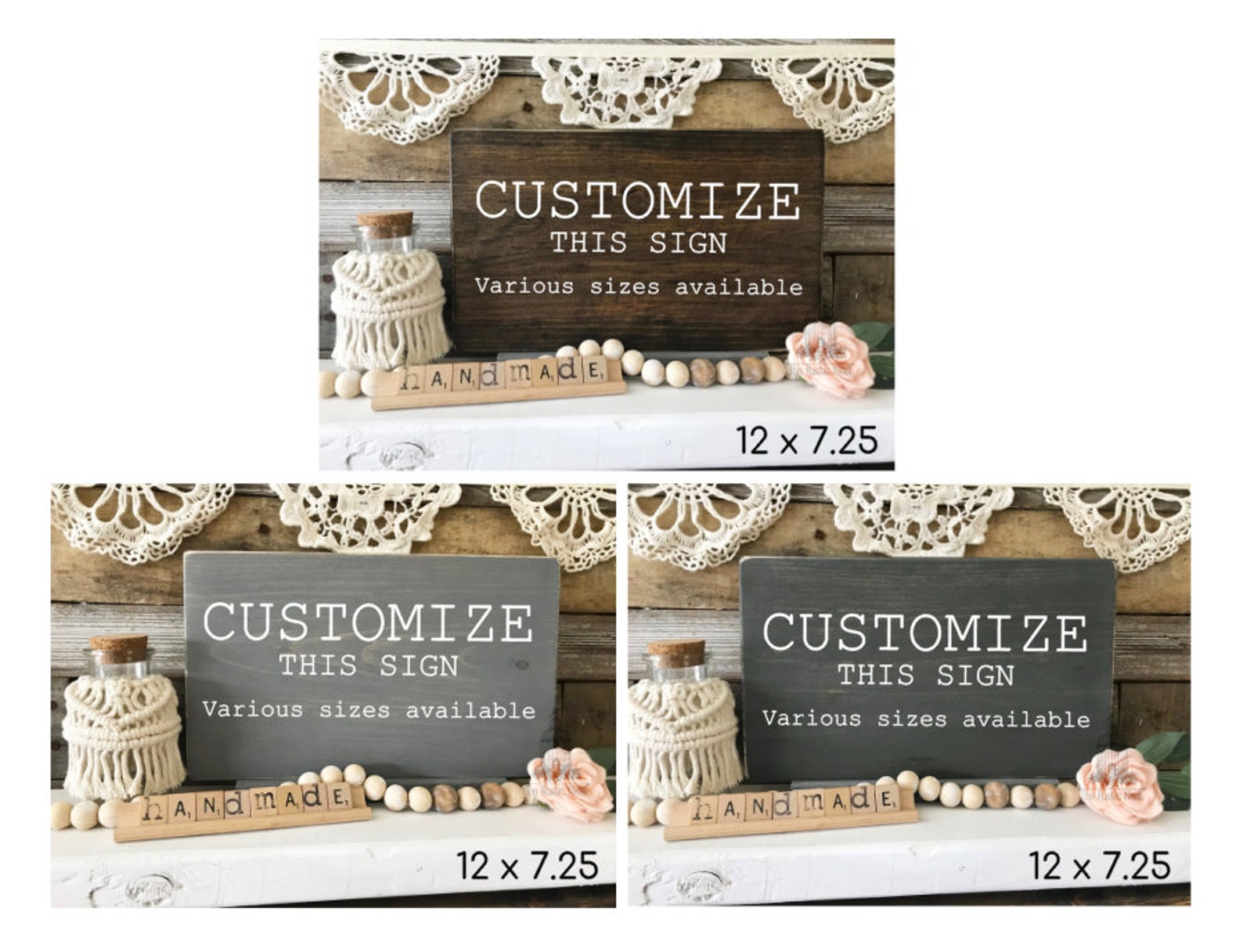 Customized Wood Sign Custom Quote Sign Create Your Own - Etsy