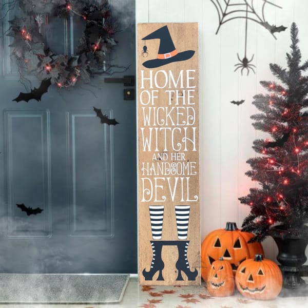 Wicked Witch Sign - Etsy