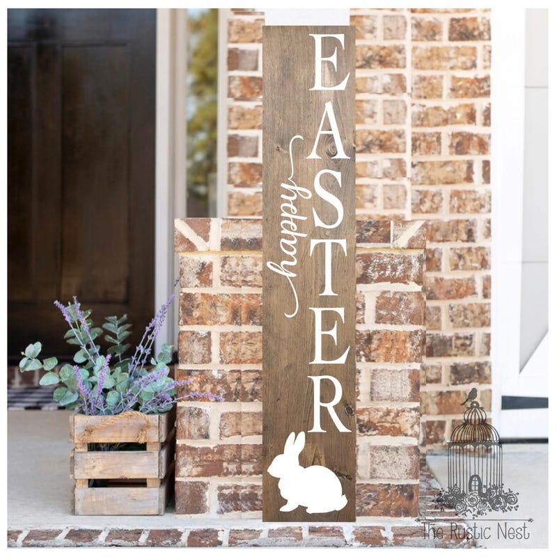 Easter Signs - Etsy
