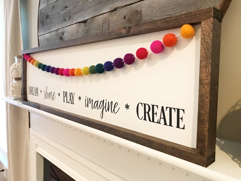 Playroom Sign Classroom Sign Playroom Decor Classroom | Etsy