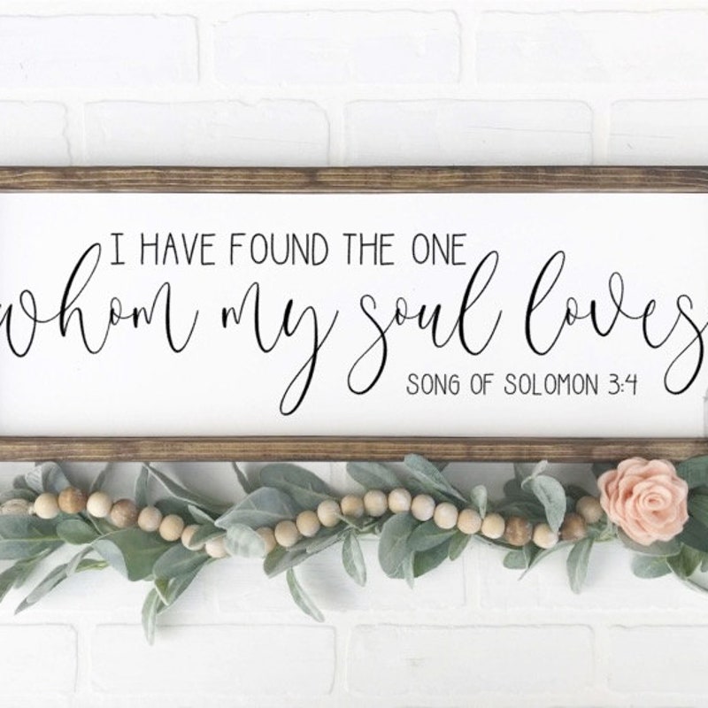 I Have Found the One - Etsy