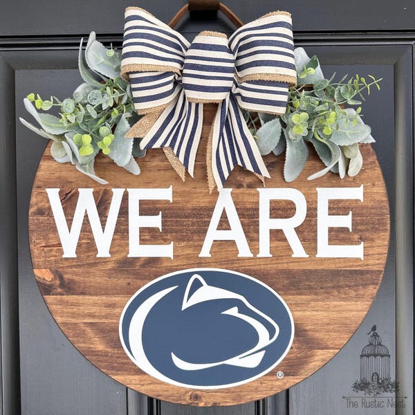 Penn State Pillow - Etsy