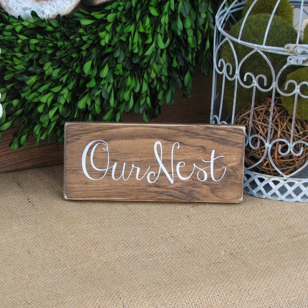 Rustic Nest - Etsy