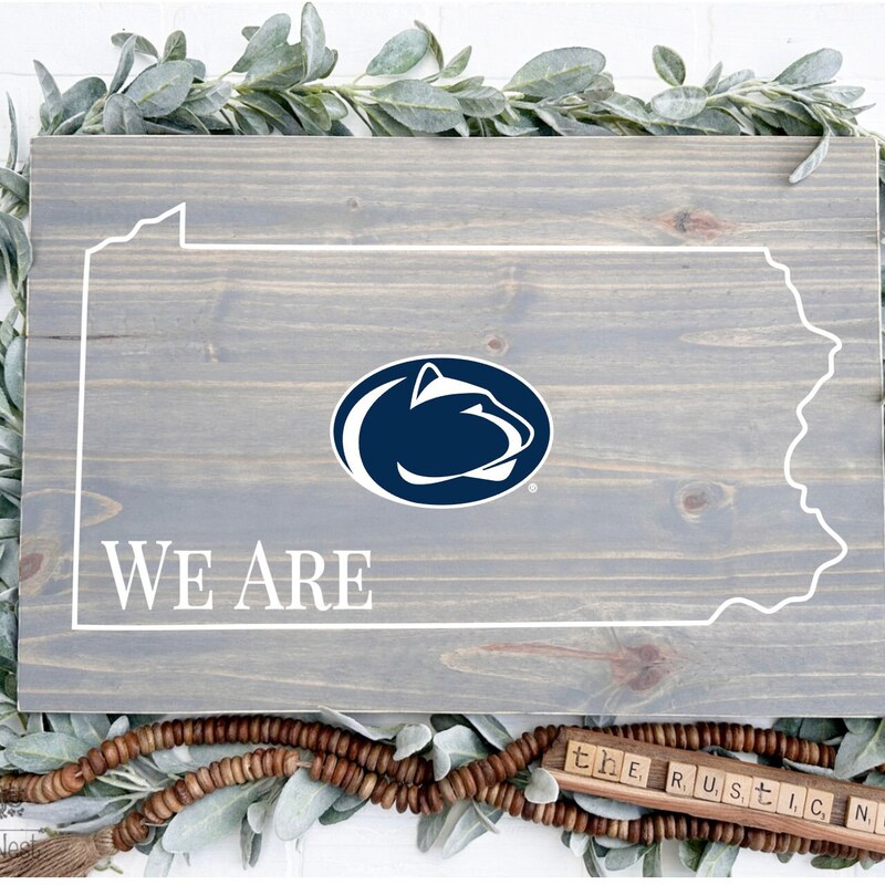 State Painting - Etsy