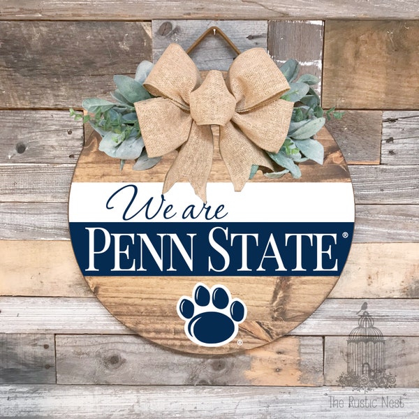 We Are Penn State Sign - Etsy