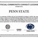 We Are Penn State Door Hanger Penn State Sign We Are Sign Penn State ...
