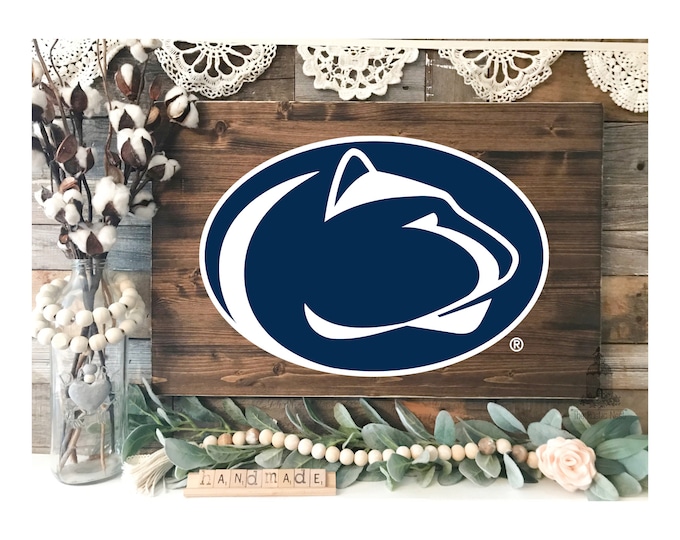 Penn State Vinyl Sticker - Etsy