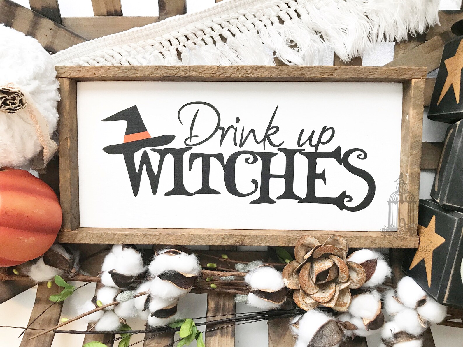 Drink up Witches Halloween Bar Sign Halloween Table Sign - Etsy