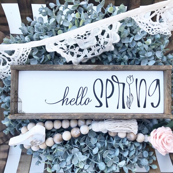 Spring Signs - Etsy