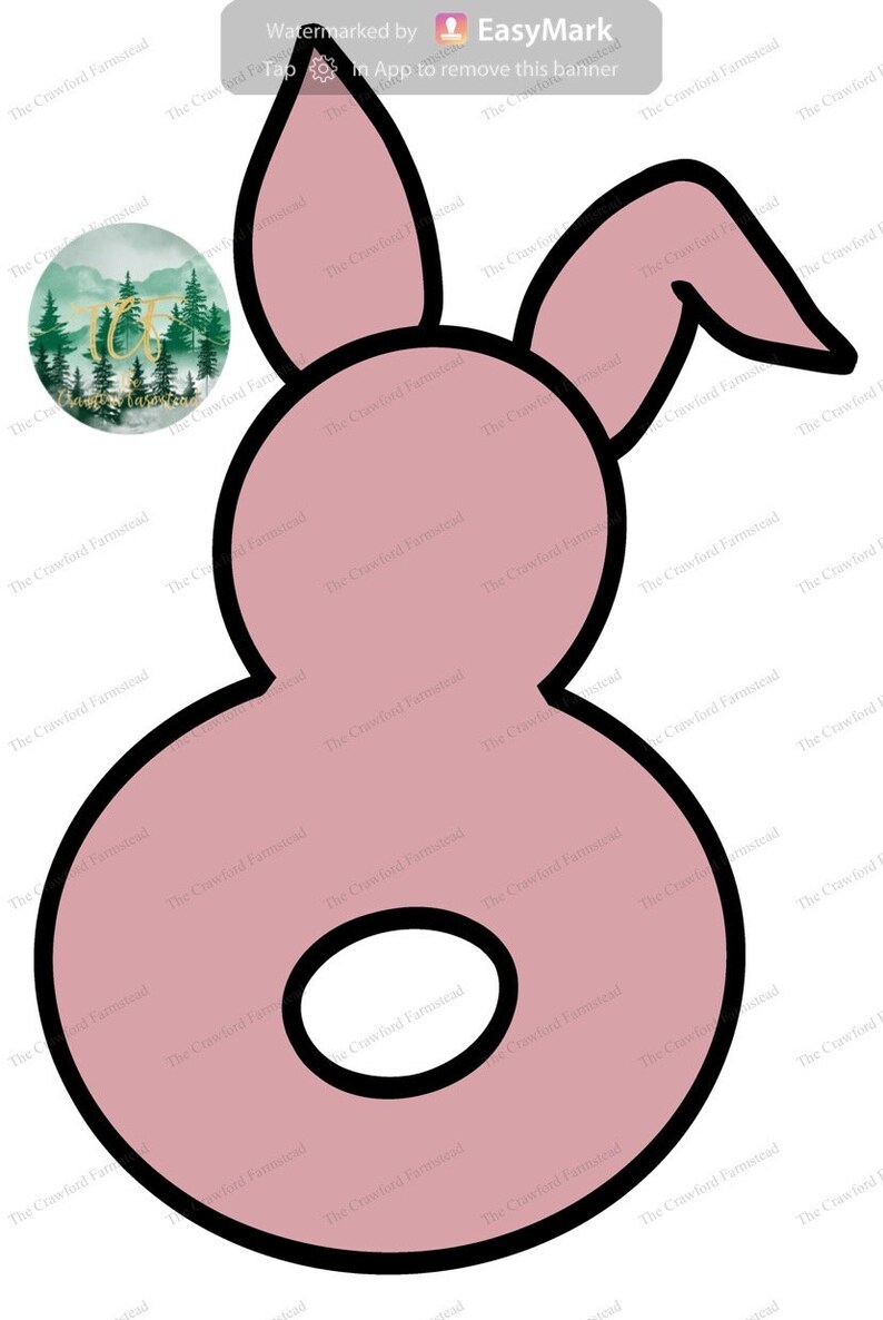 Easter PNG Bunny Png Rabbit Png Easter Digital File - Etsy