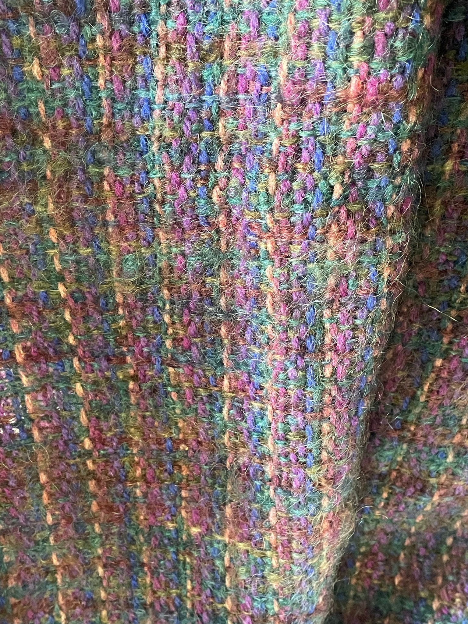 Handwoven Wool Blanket, Handmade Blanket, Woolen Throw, Woolen Shawl ...