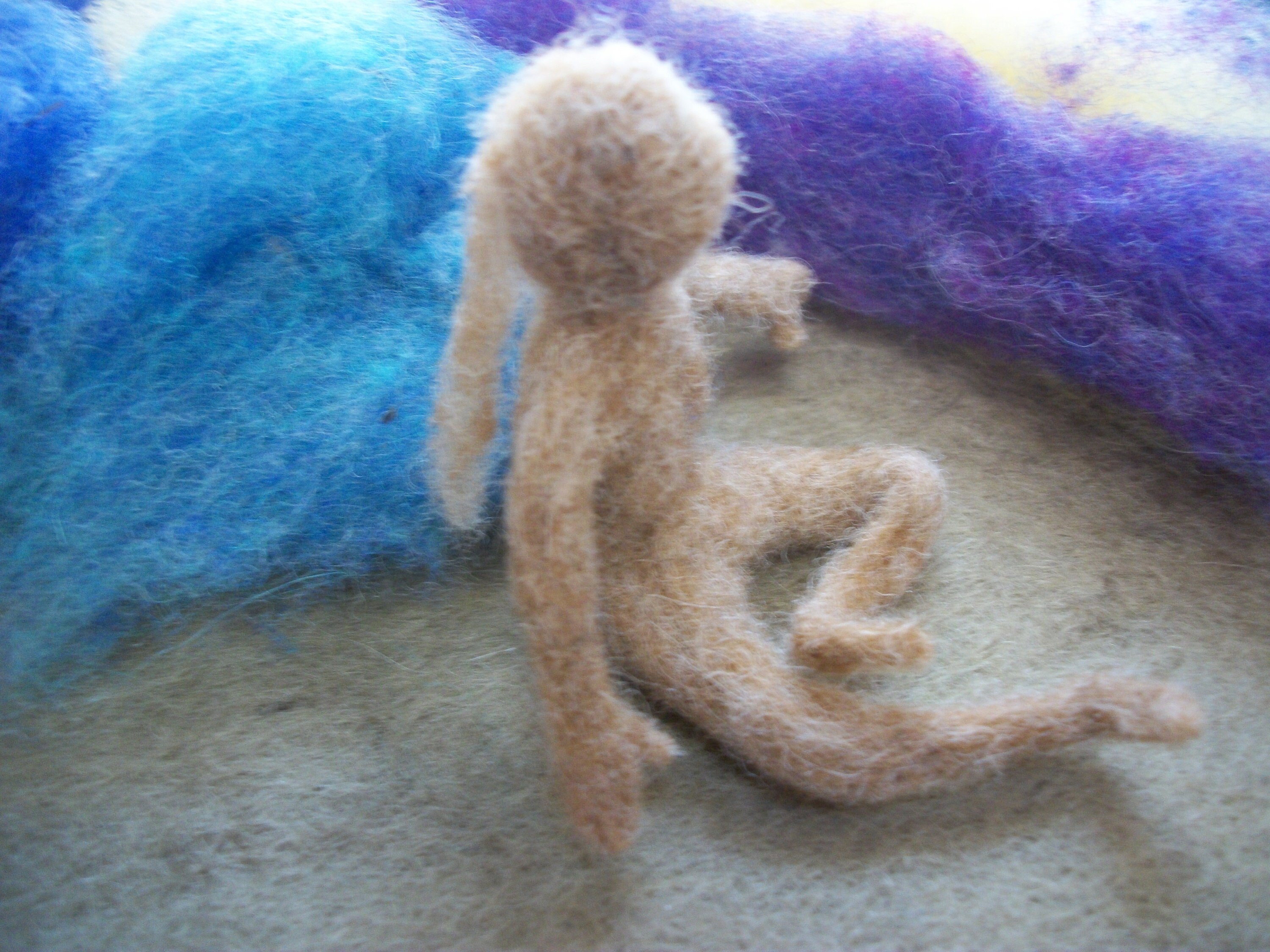 Needle Felt Yoga Woman, Felted Person, Felted Yoga Person - Etsy UK