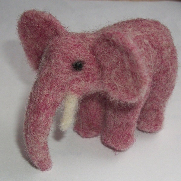 Felt Elephant - Etsy