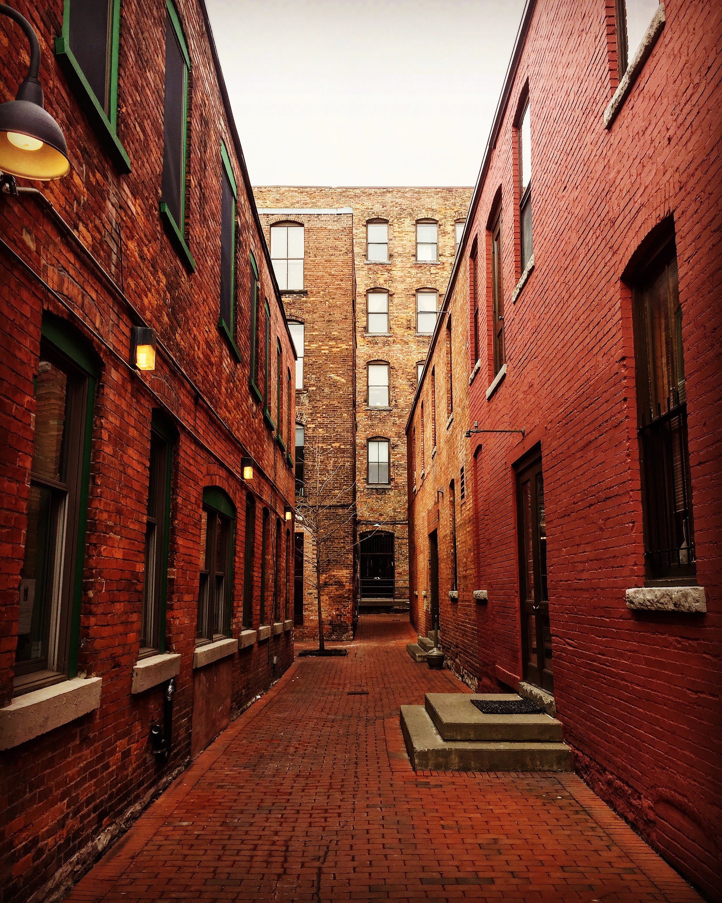 8x10 Photo Red Alley - Etsy