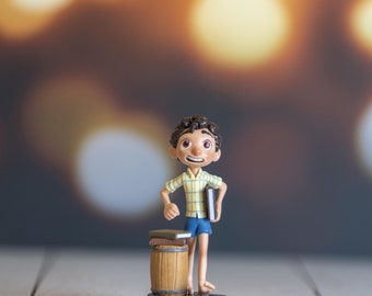 Giulia From Disney's New Movie "luca" Christmas Ornaments - Etsy