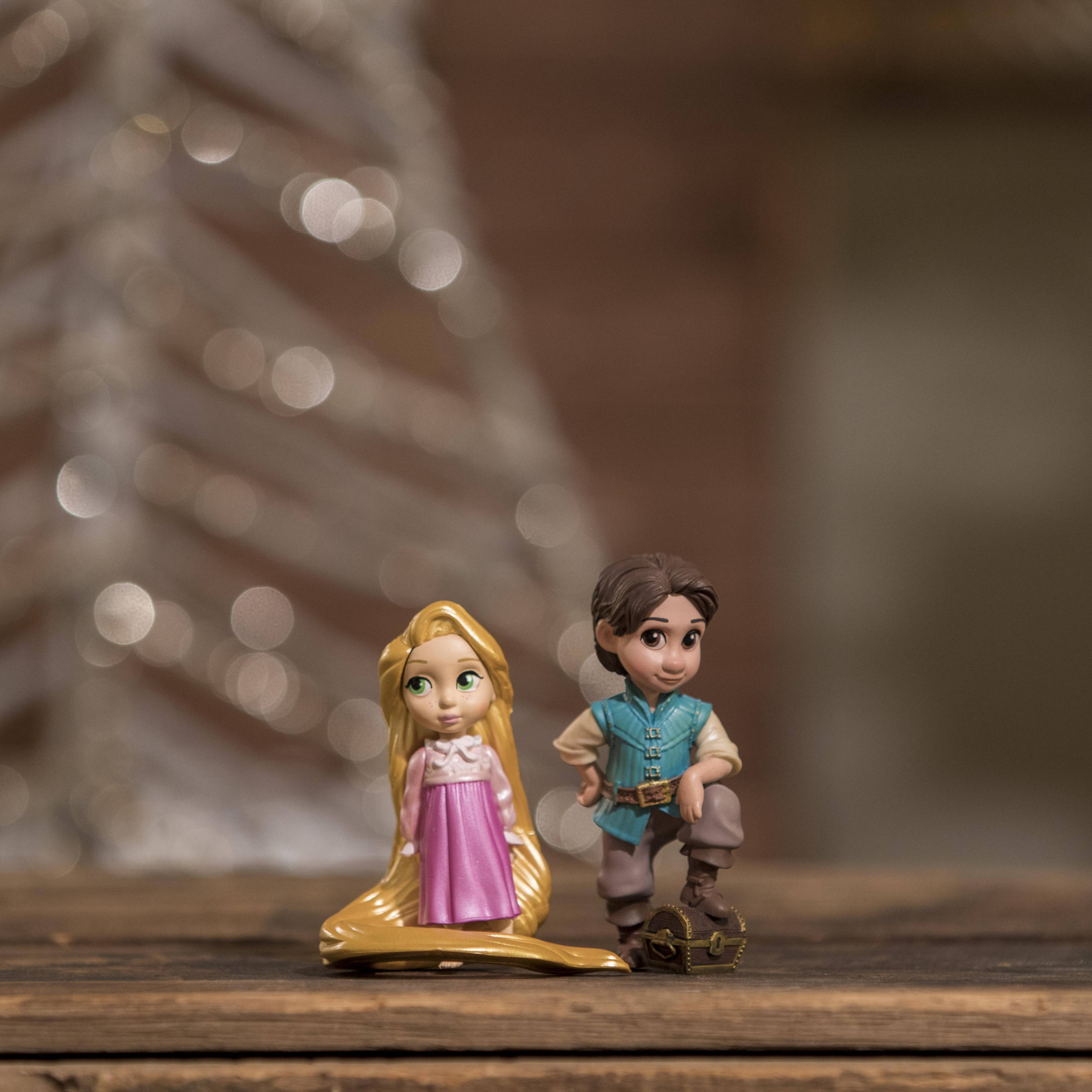 Young Rapunzel Tangled