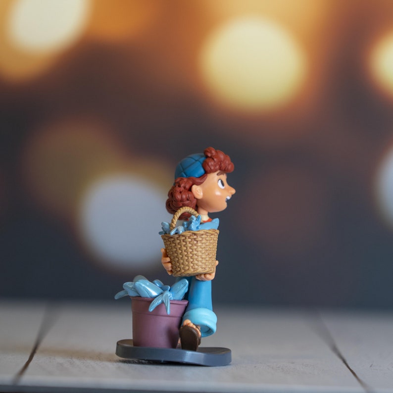 Giulia From Disney's New Movie luca Christmas - Etsy