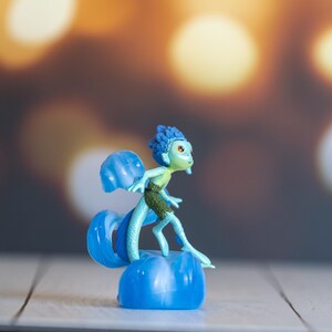 Luca From Disney's New Movie "luca" Christmas Ornament SET - Etsy