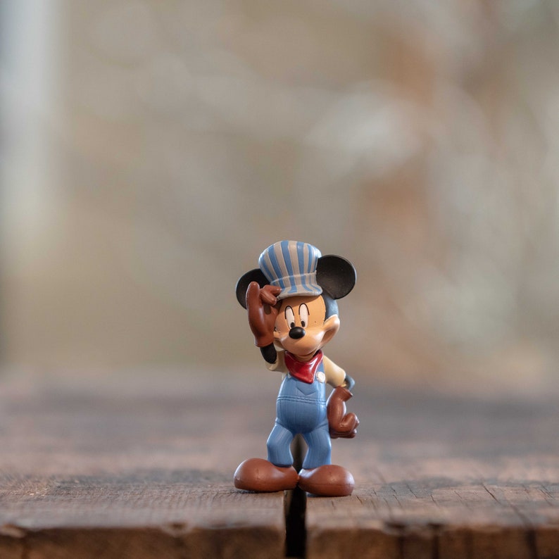 Train Conductor Mickey Mouse Ornament - Etsy