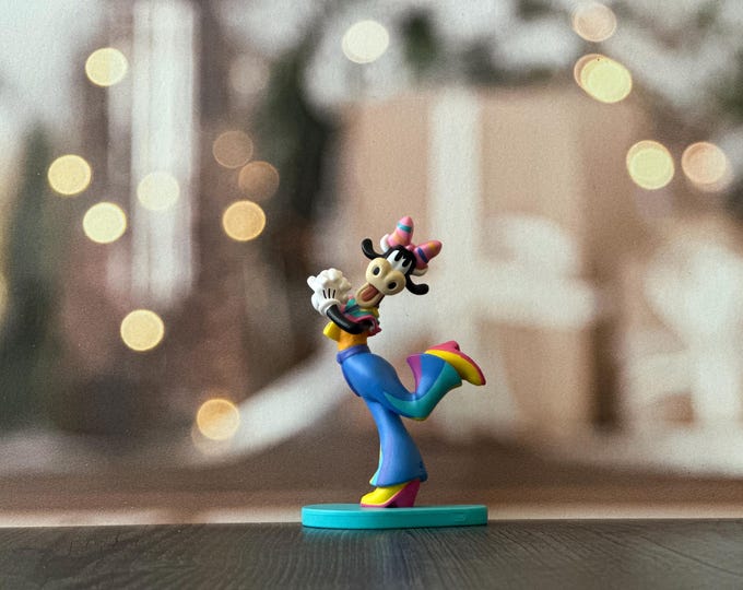70th Anniversary !clarabelle Cow Disney Christmas Ornament - Etsy