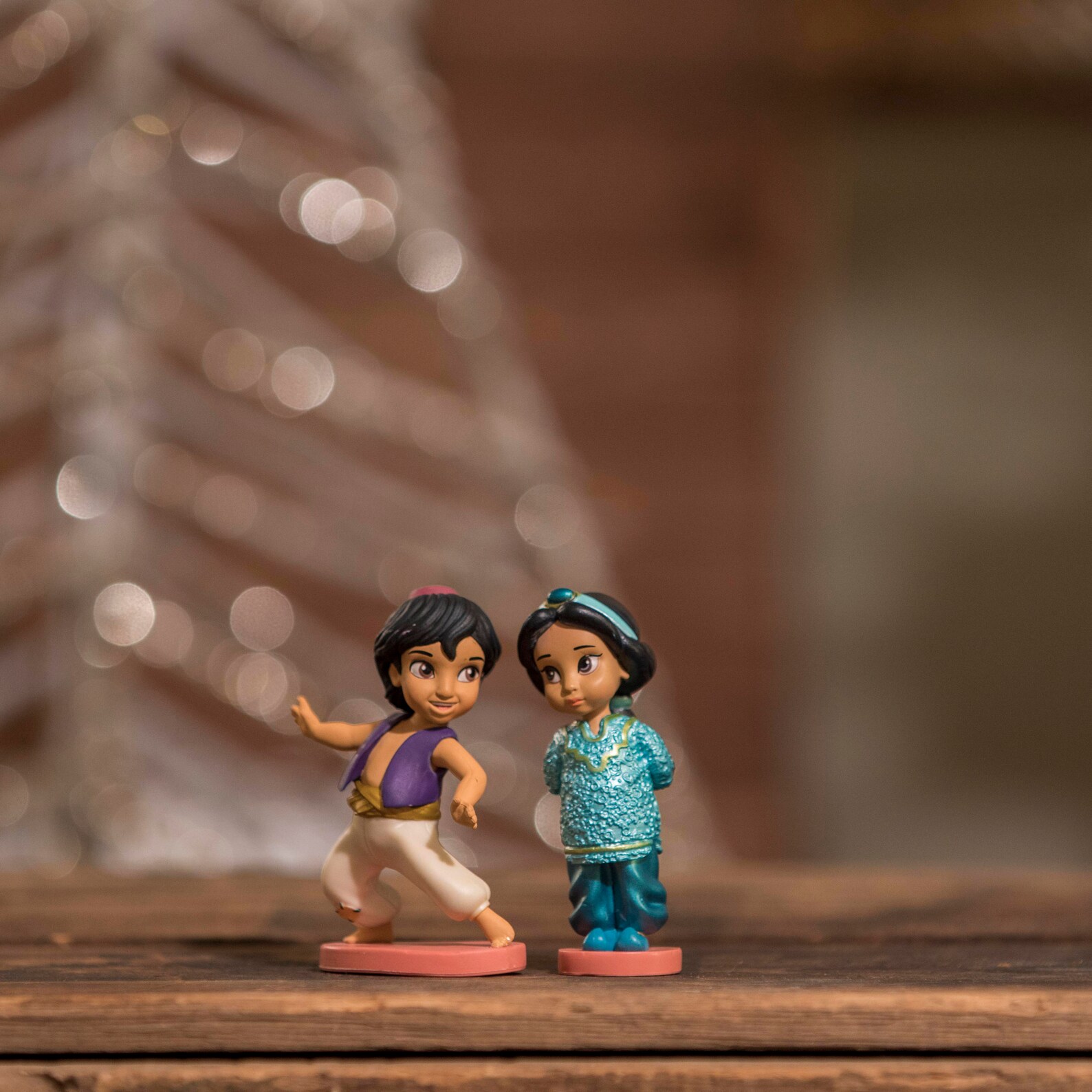 Aladdin & Princess Jasmine From Disney's Aladdin Christmas - Etsy