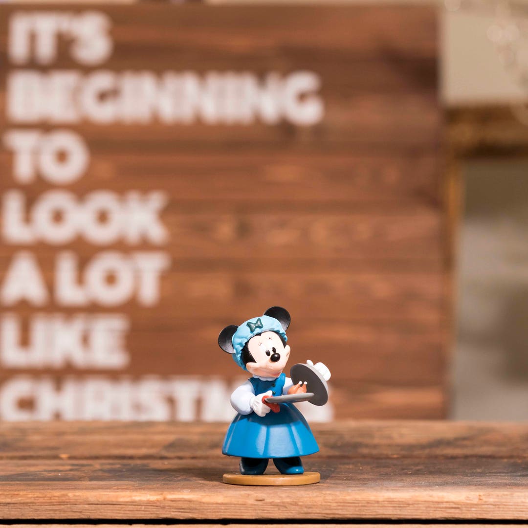 Minnie Mouse as Emily Cractchi Ornament - Etsy