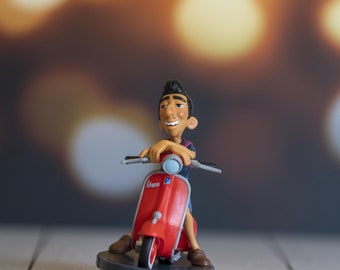 Luca From Disney's New Movie luca Christmas Ornament SET - Etsy