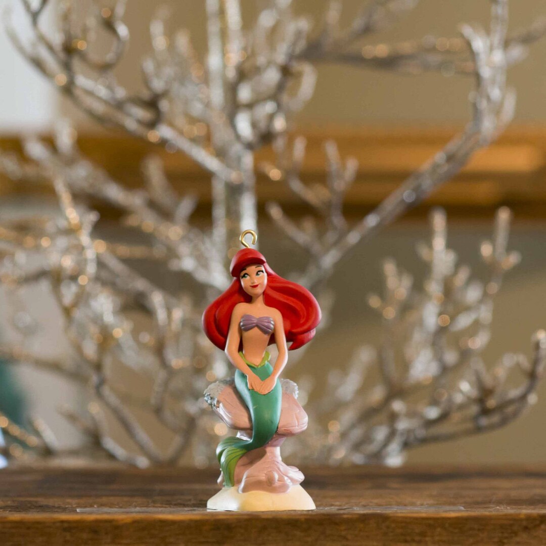 Black Friday Sale! the Little Mermaid Disney Princess Ornament Mega Set ...