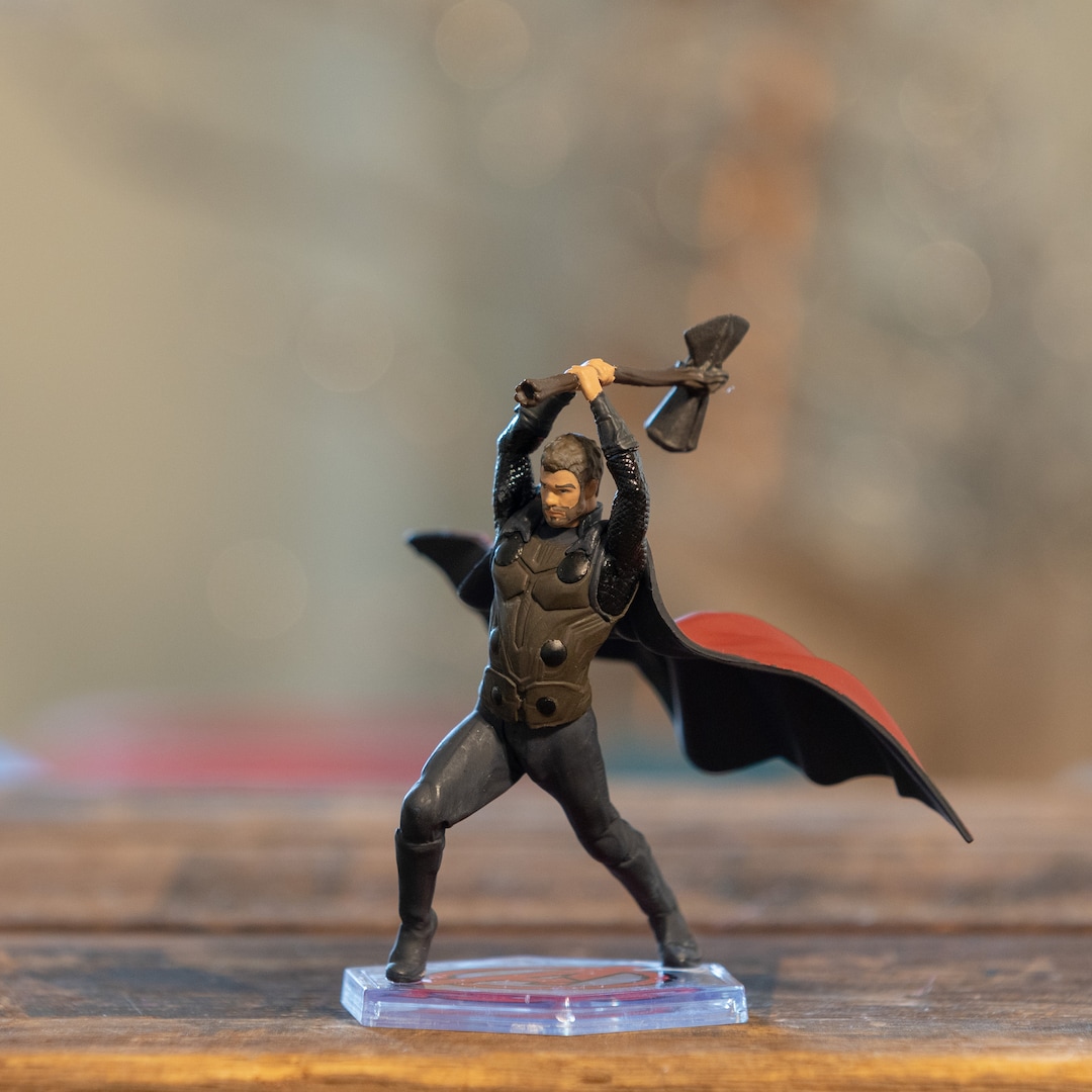 THOR From Avengers End Game Ornament Set - Etsy