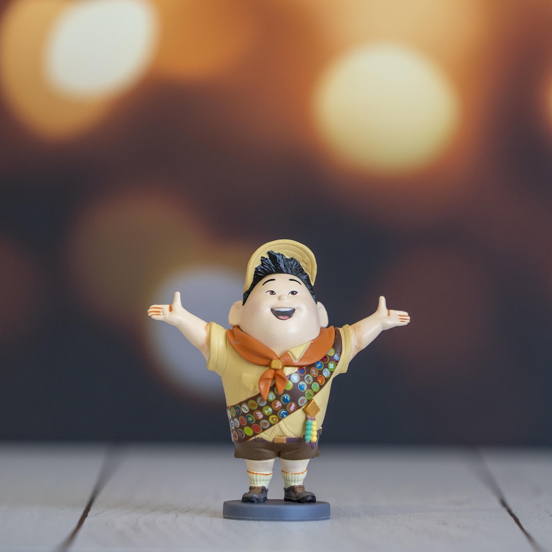 Russell From Disney's Movie "up" Christmas Ornament - Etsy