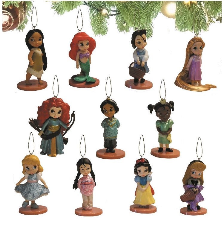 Merida Brave Disney Princess Christmas Ornament - Etsy