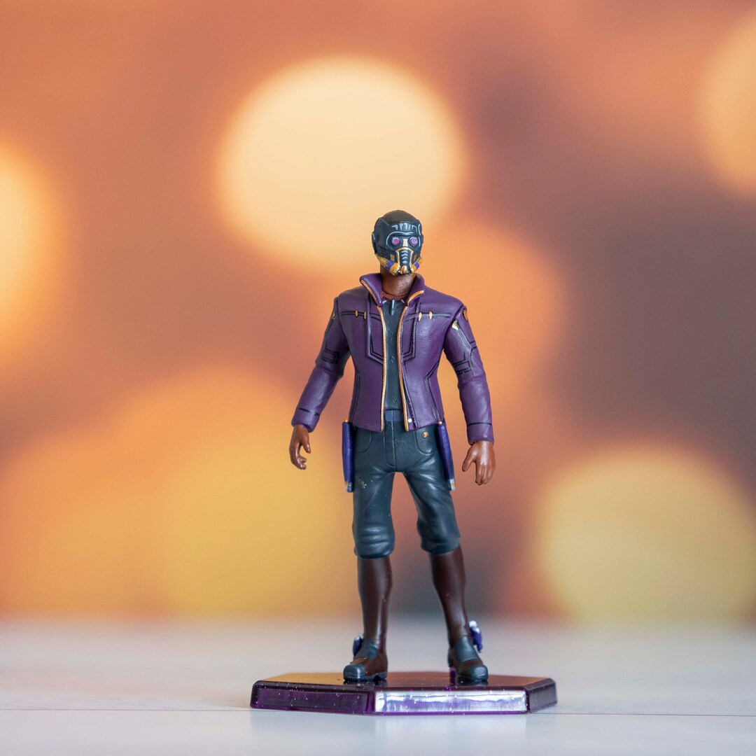 T'challa as Star-lord From the WHAT IF Series - Etsy