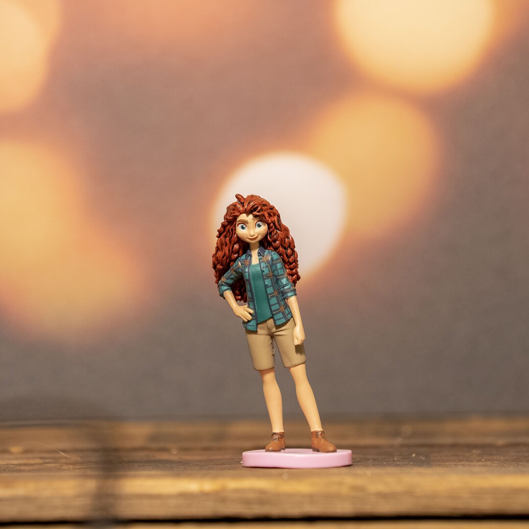 Merida Brave Disney Princess From Wreck It Ralph 2 Christmas Ornament ...