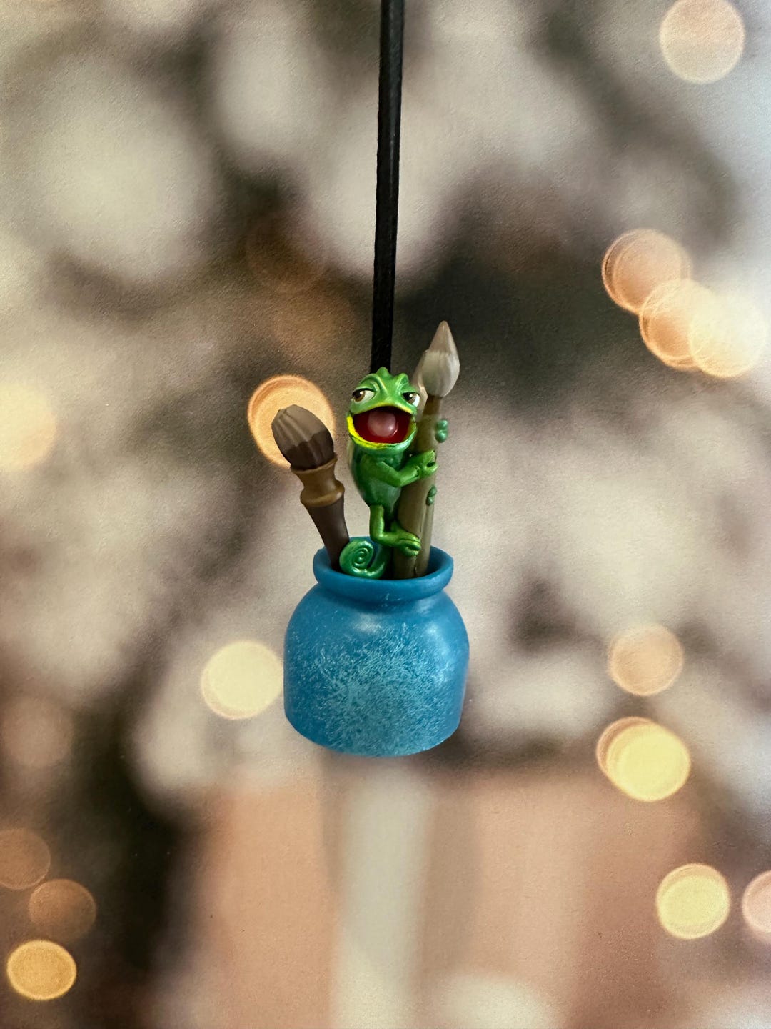 Pascal From Disney's Tangled Christmas, Ornament - Etsy