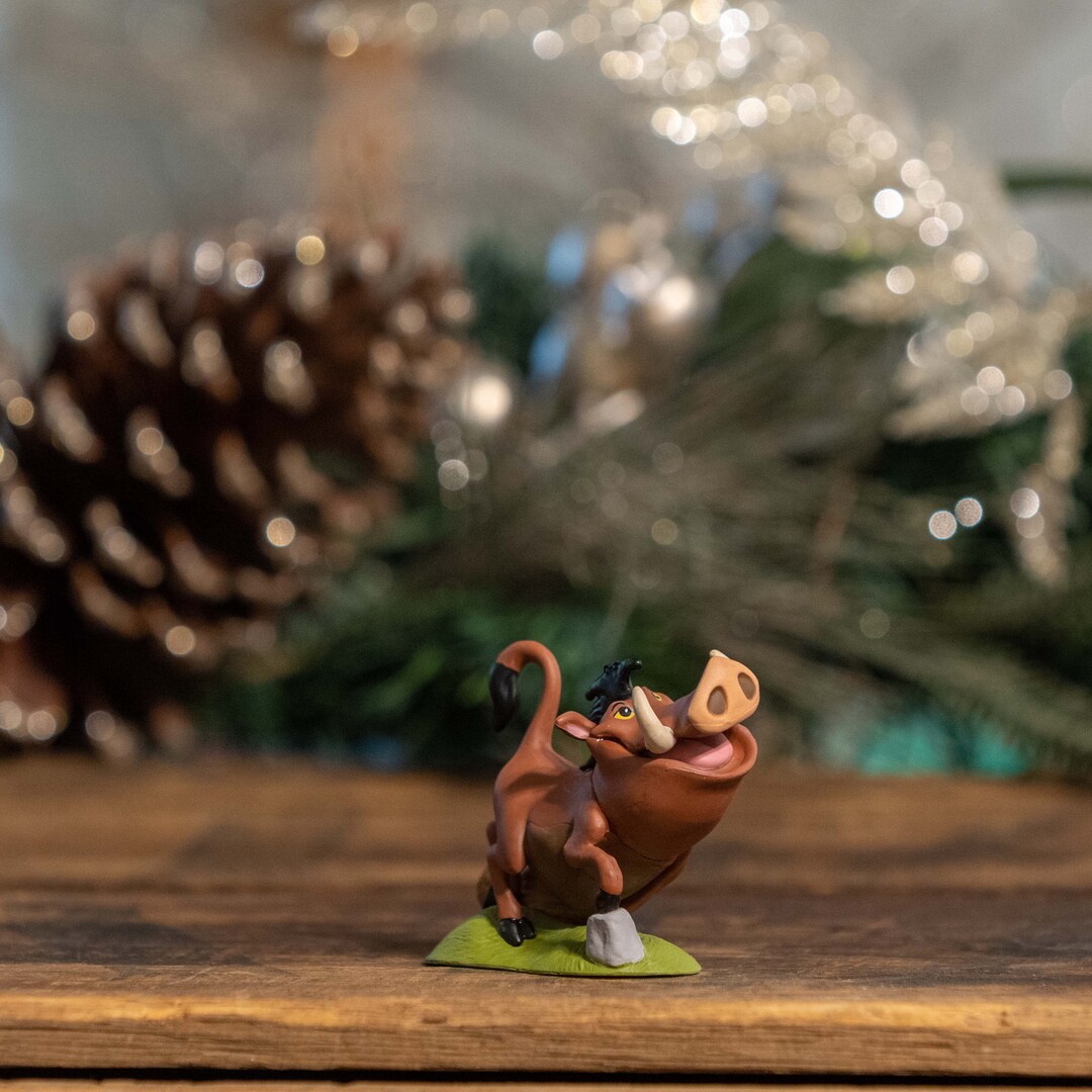 Pumbaa Christmas Ornament From the Lion King - Etsy